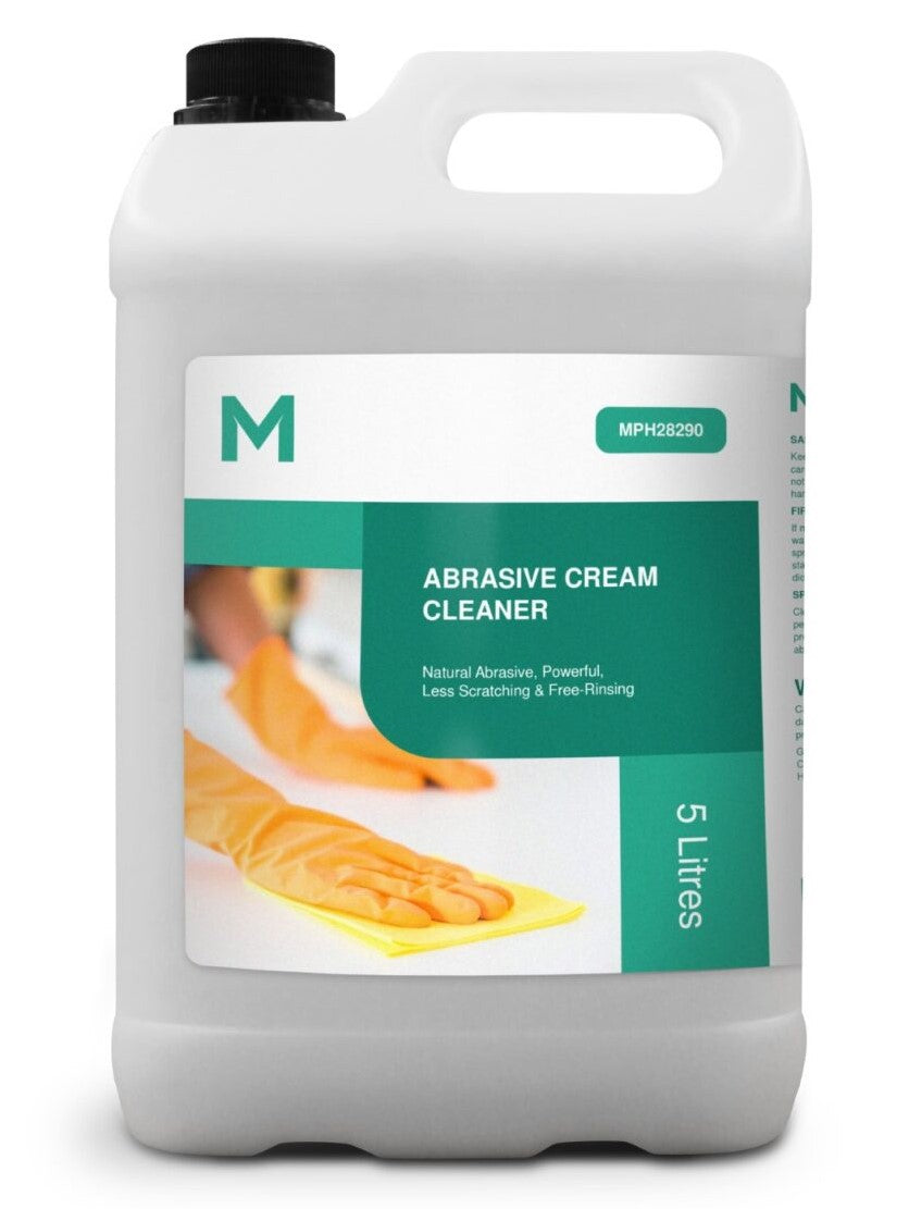 Abrasive Cream Cleanser