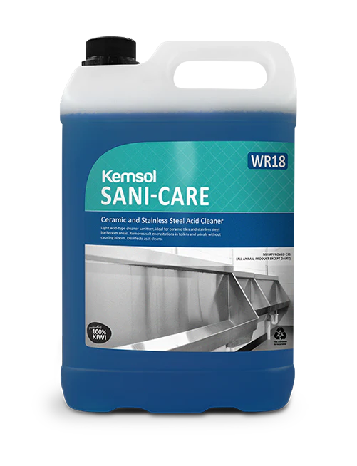 Sani-Care Ceramic and Stainless Steel Acid Cleaner 5L