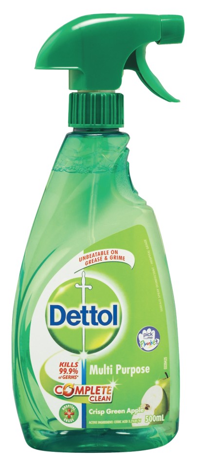 Dettol Complete Clean Antibacterial Multi-Purpose Cleaner Crisp Green