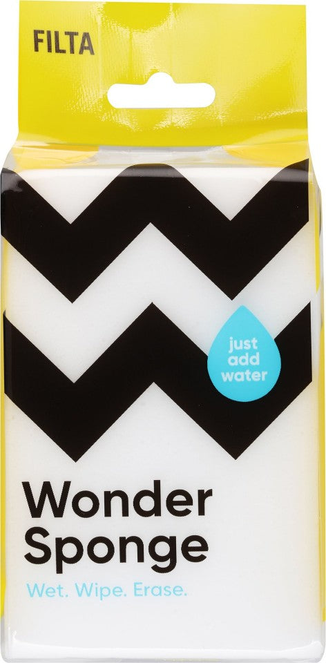 Filta Wonder Sponge Magic Eraser White