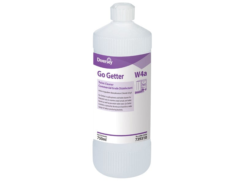 Diversey Go Getter Commercial Grade Disinfectant Toilet Cleaner 750ml
