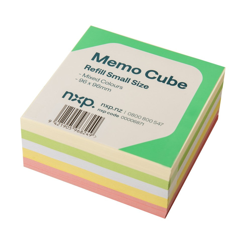 Memo Cube Refill Half Size