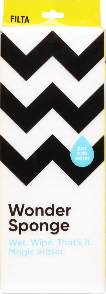 Wonder Sponge White 280mm x 110mm x 35mm